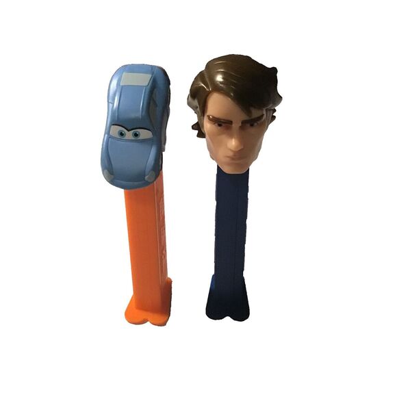 Toys | Pez Dispensers Disneys Pixar Cars Sally Star Wars Anakin | Poshmark